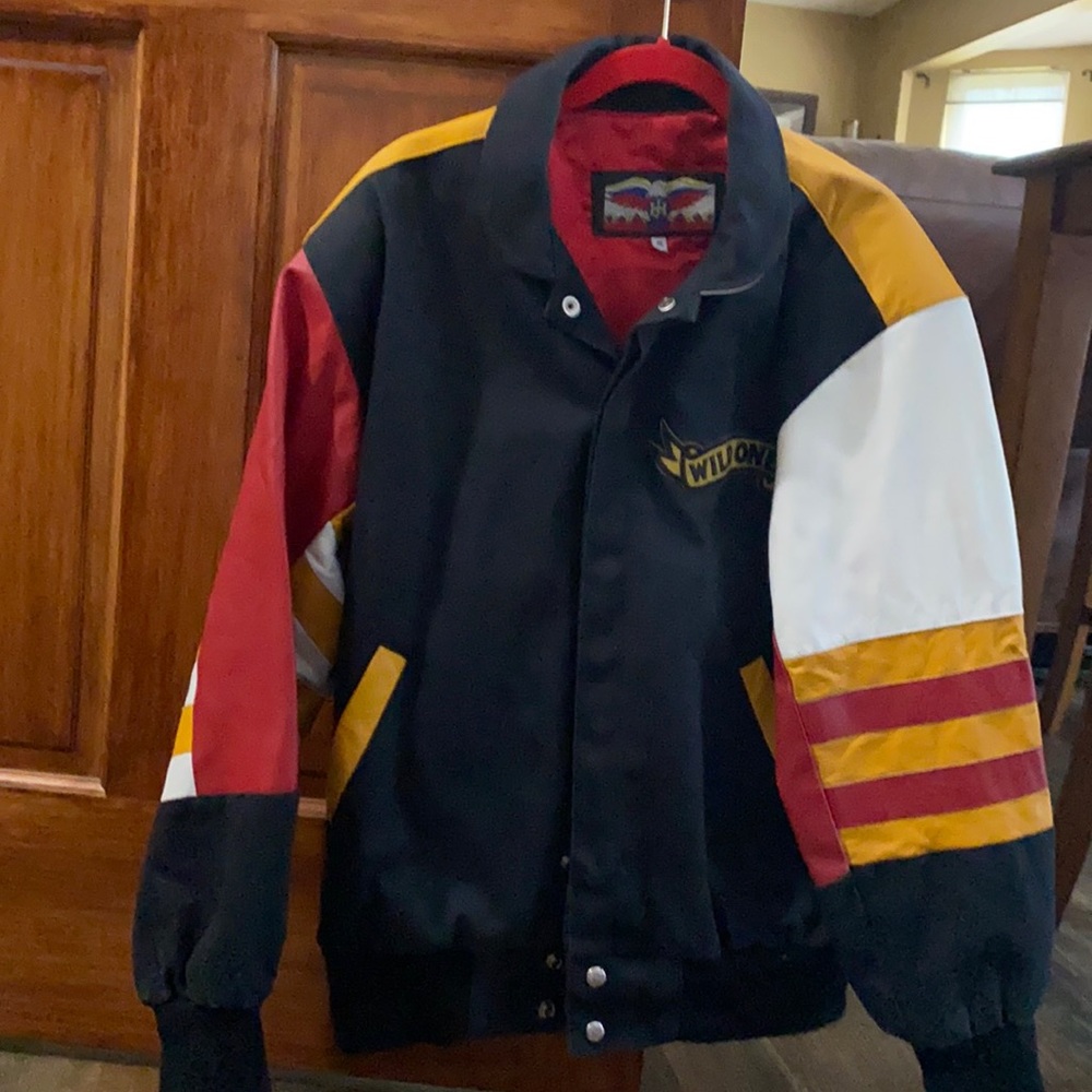 Men’s/Ladies 1990 Jeff Hamilton Leather Jacket. - Gem